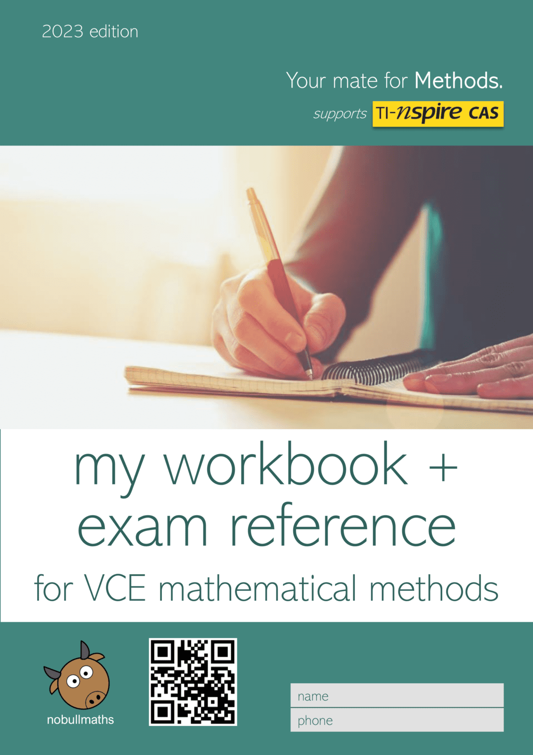 No Bull Maths - the VCE Maths Method workbook you need